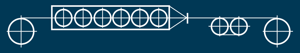 Tubular strander SRW