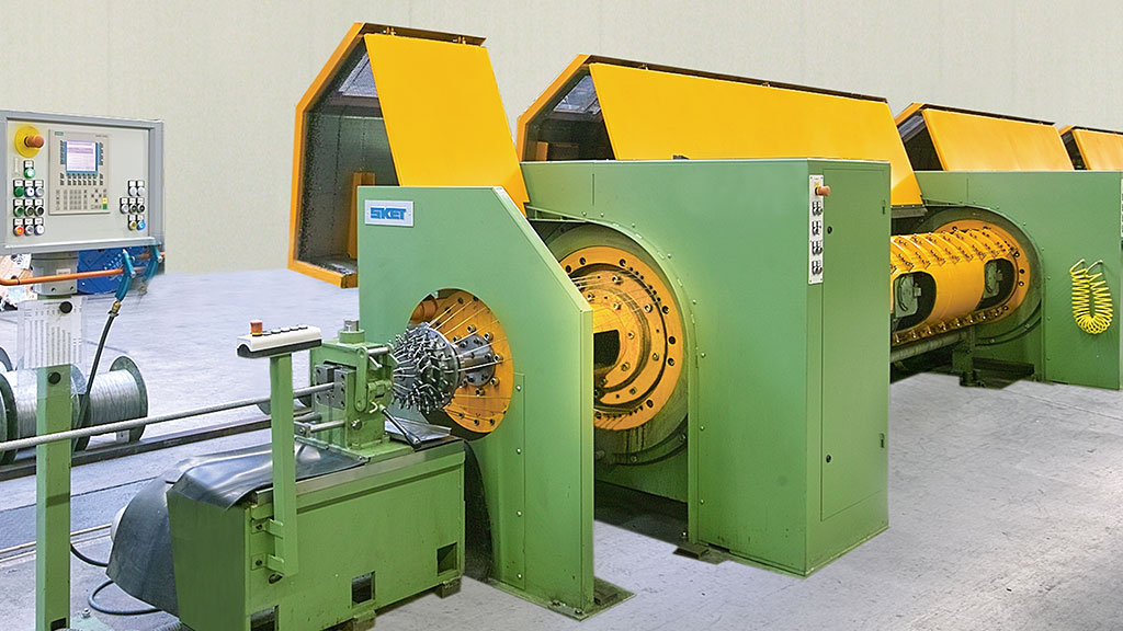 SKET Verseilmaschinenbau GmbH - Innovative Verseiltechnik aus Magdeburg